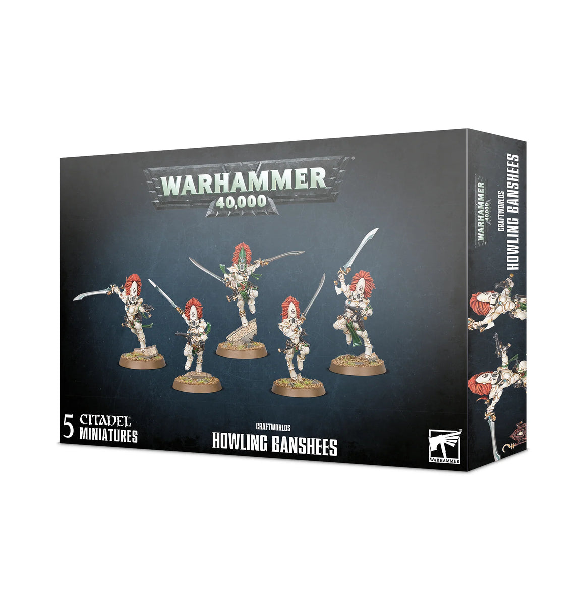 Aeldari - Howling Bansheees: Games Workshop Warhammer 40000 | Tabletop ...