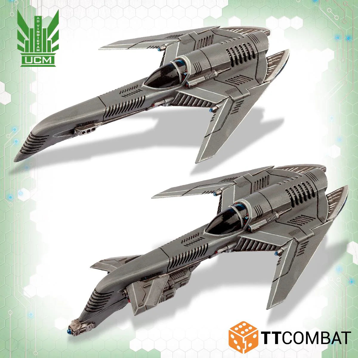 UCM - Archangel Interceptors: TT Combat Dropzone Commander | Tabletop ...