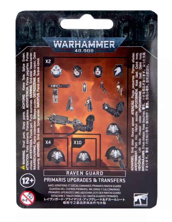 Raven Guard - Primaris Upgrades & Transfers: Games Workshop Warhammer ...