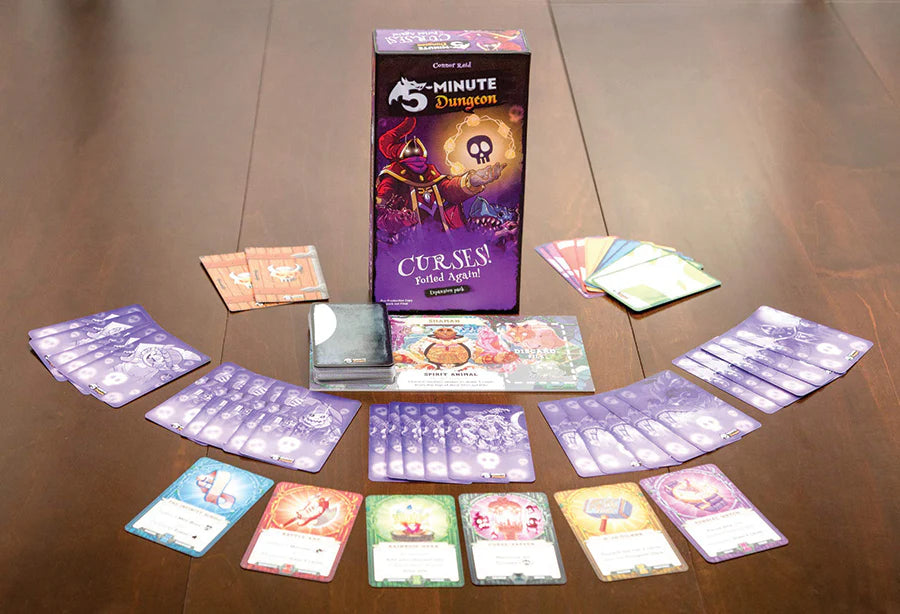 5 Minute Dungeon - Curses! Foiled Again!: Outset Media Board Games ...