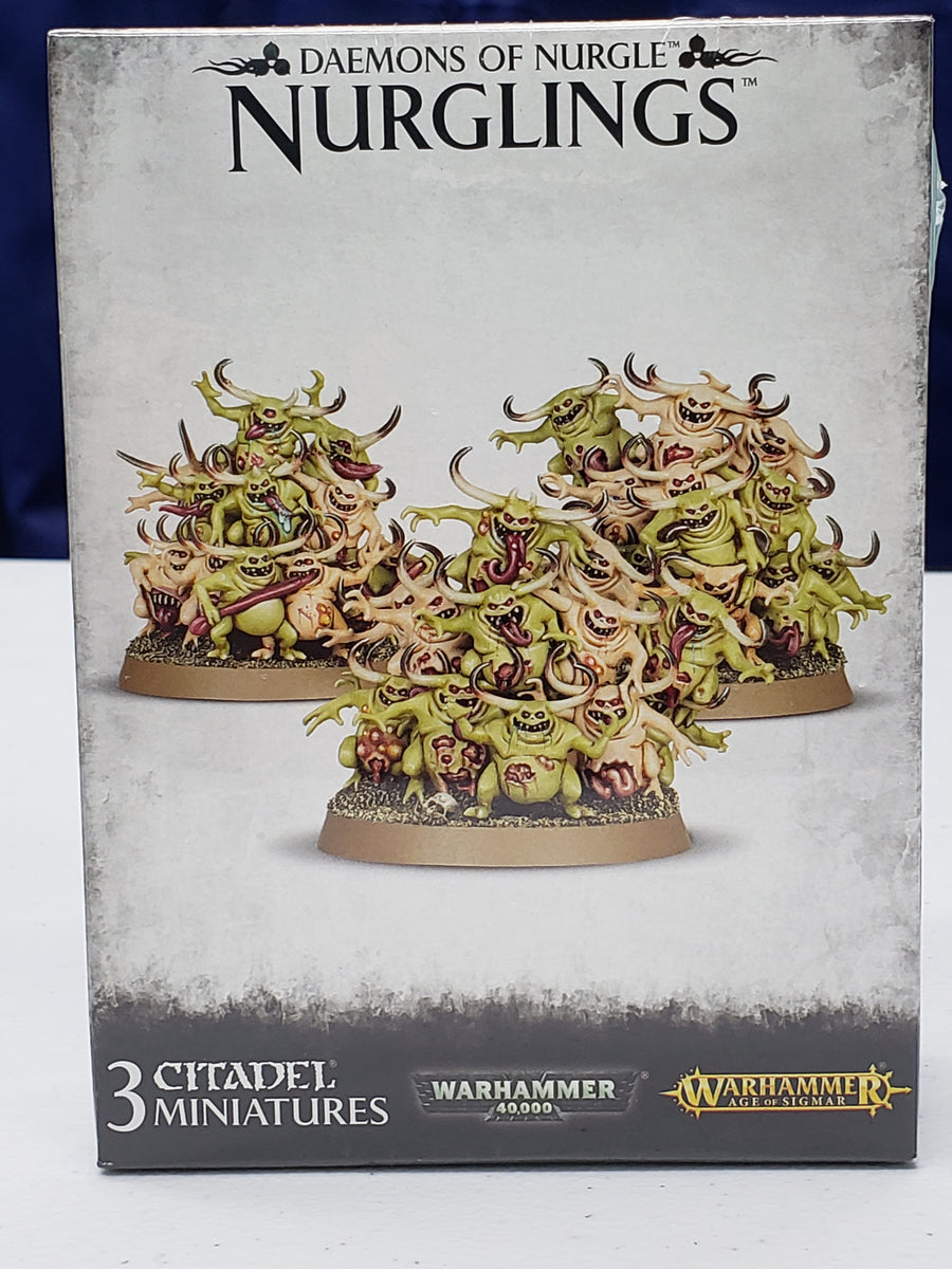 DAEMONS OF NURGLE NURGLINGS | Tabletop Heaven
