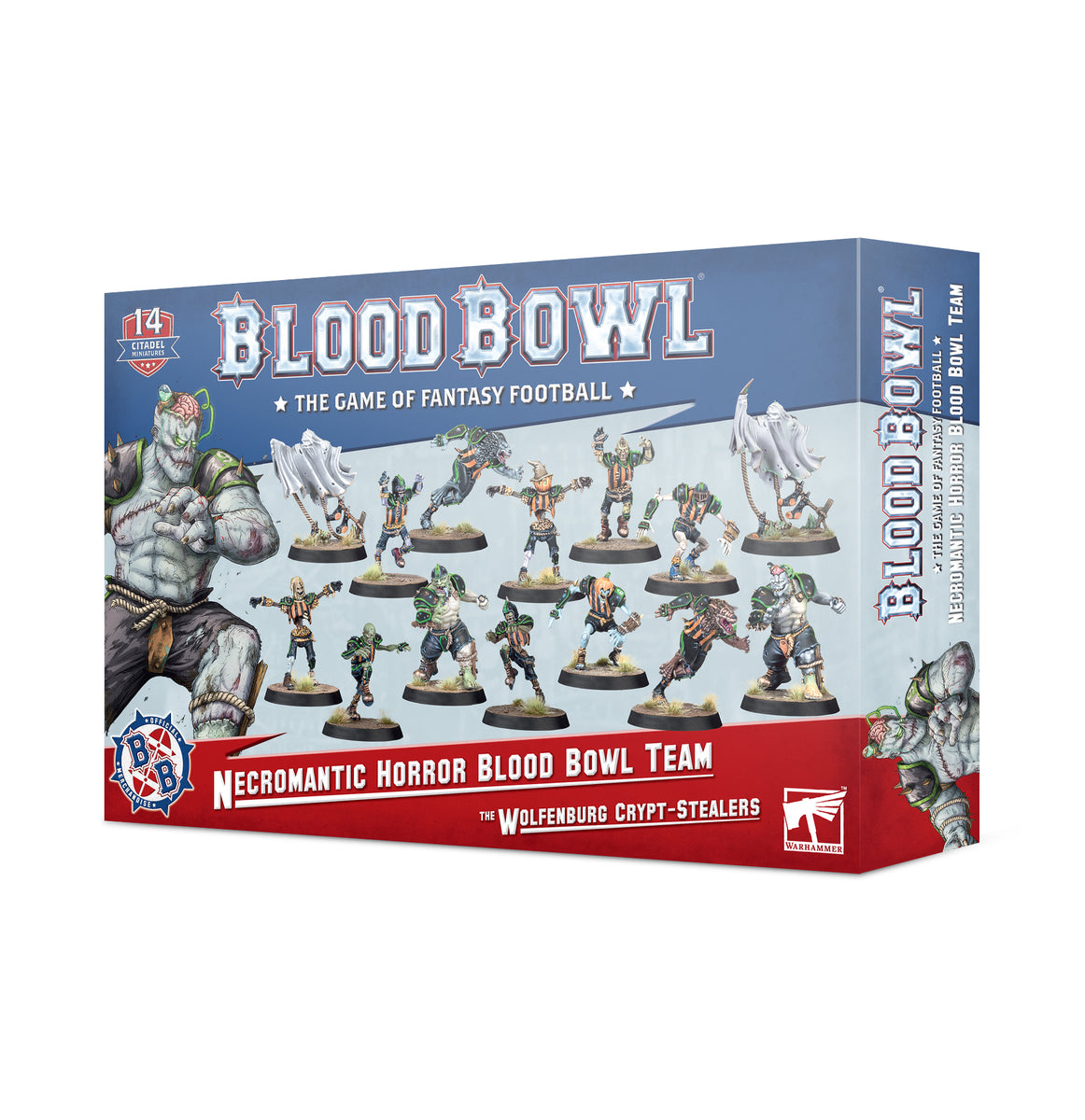 Necromantic Horror Team - Wolfenburg Crypt-Stealers: Games Workshop Bl ...